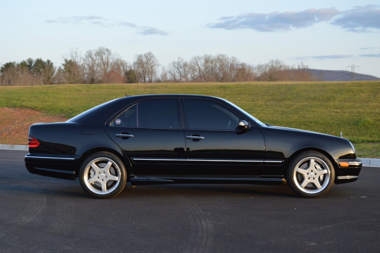 2001 Mercedes-Benz E55 AMG For Sale | The MB Market