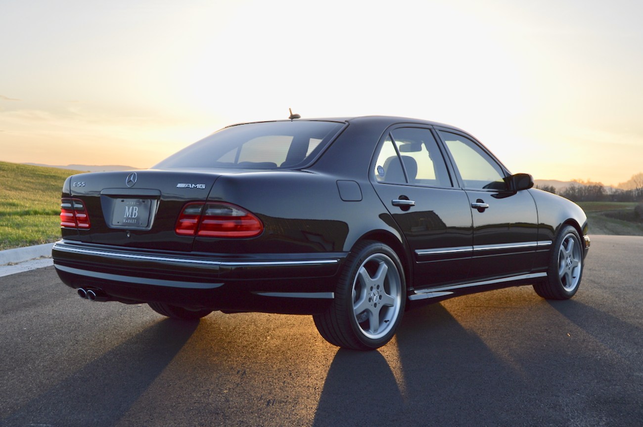 2001 Mercedes-Benz E55 AMG For Sale | The MB Market