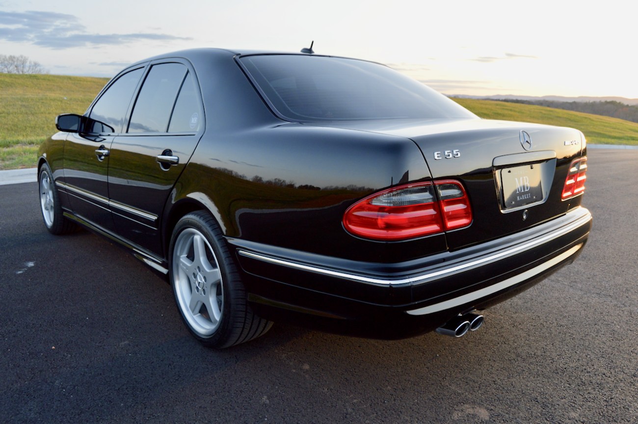 2001 Mercedes-Benz E55 AMG For Sale | The MB Market