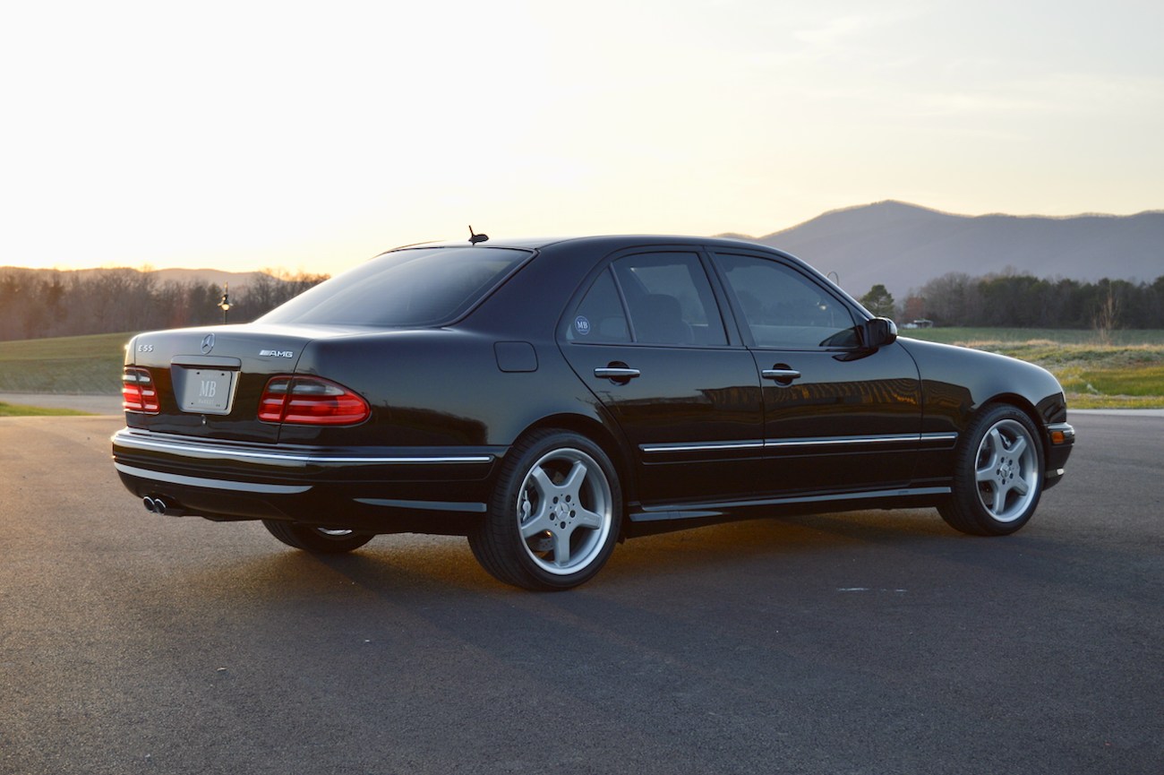 2001 Mercedes-Benz E55 AMG For Sale | The MB Market