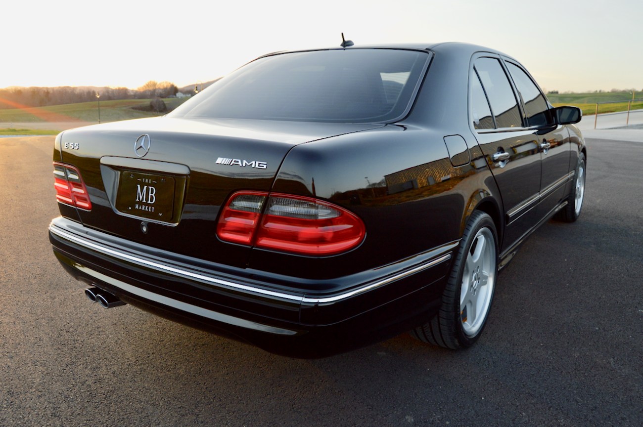2001 Mercedes-Benz E55 AMG For Sale | The MB Market