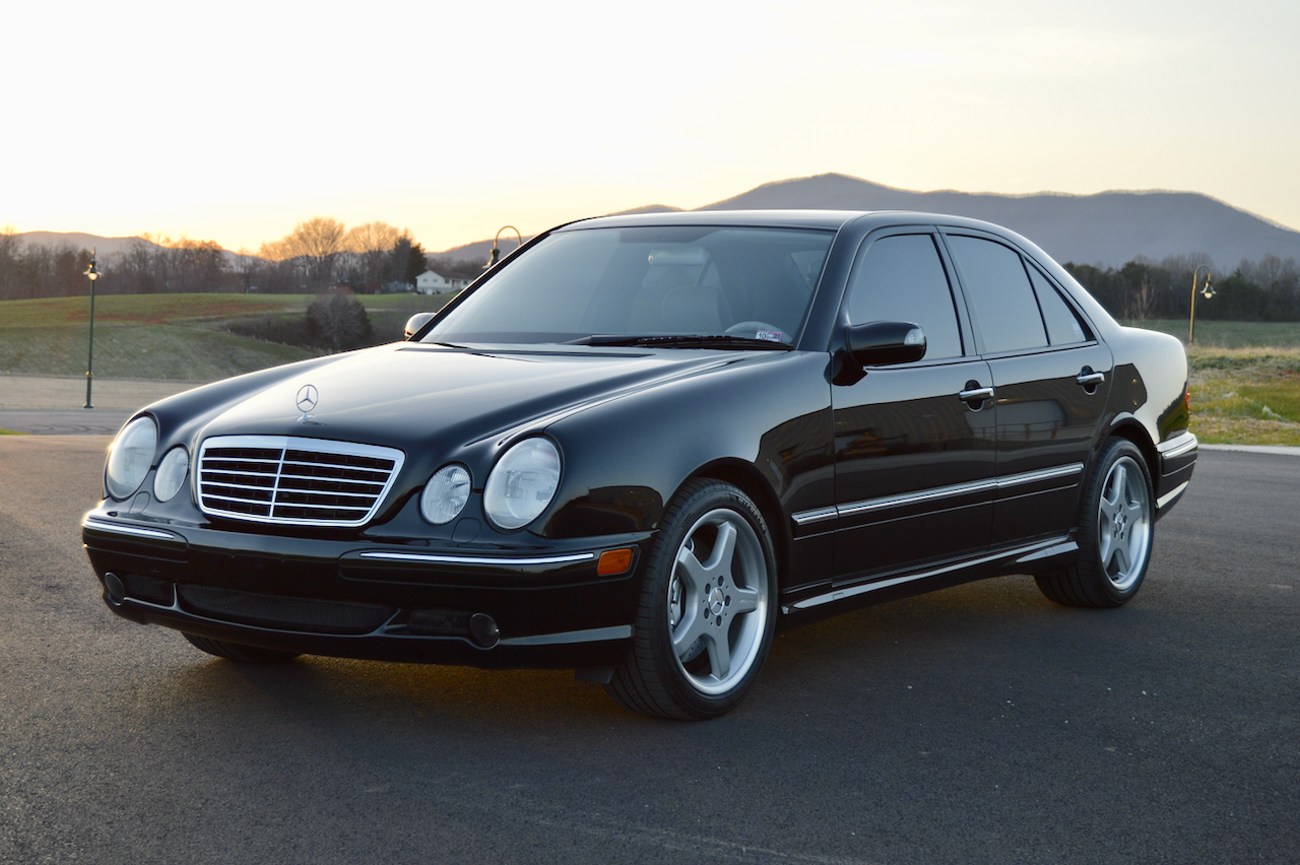 2001 Mercedes-Benz E55 AMG For Sale | The MB Market