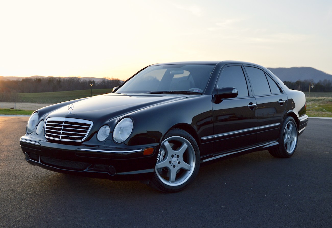 2001 Mercedes-Benz E55 AMG For Sale | The MB Market
