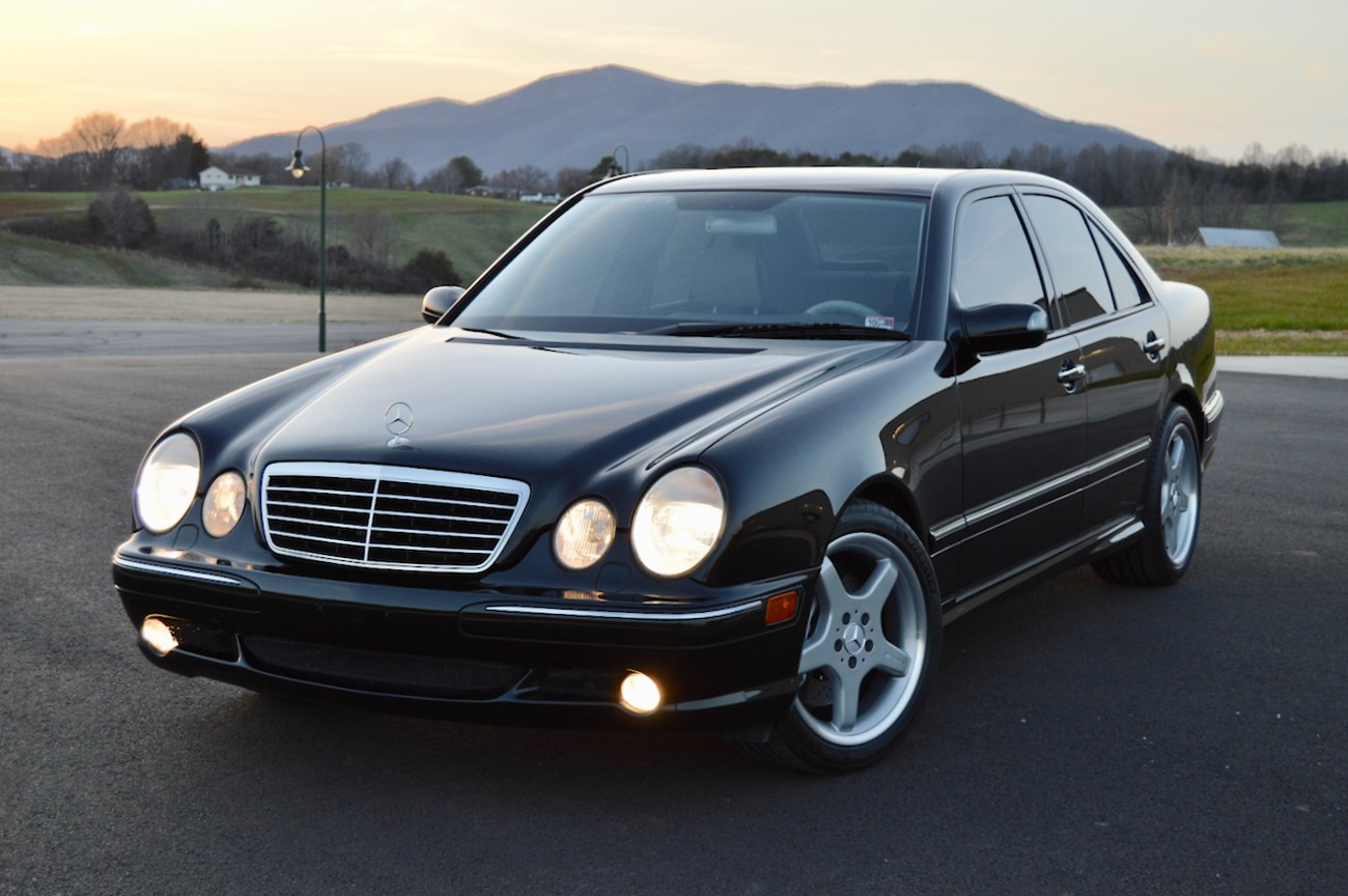2001 Mercedes-Benz E55 AMG For Sale | The MB Market