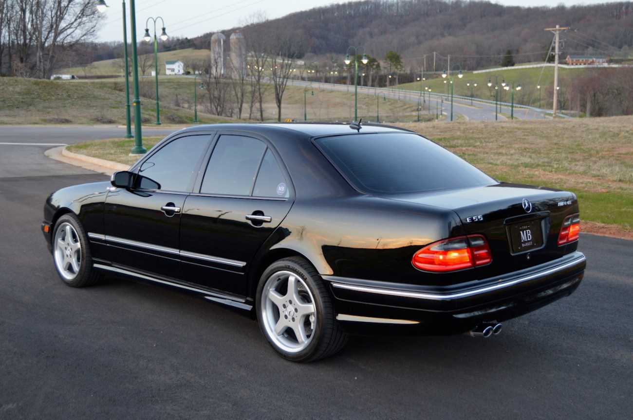 2001 Mercedes-Benz E55 AMG For Sale | The MB Market