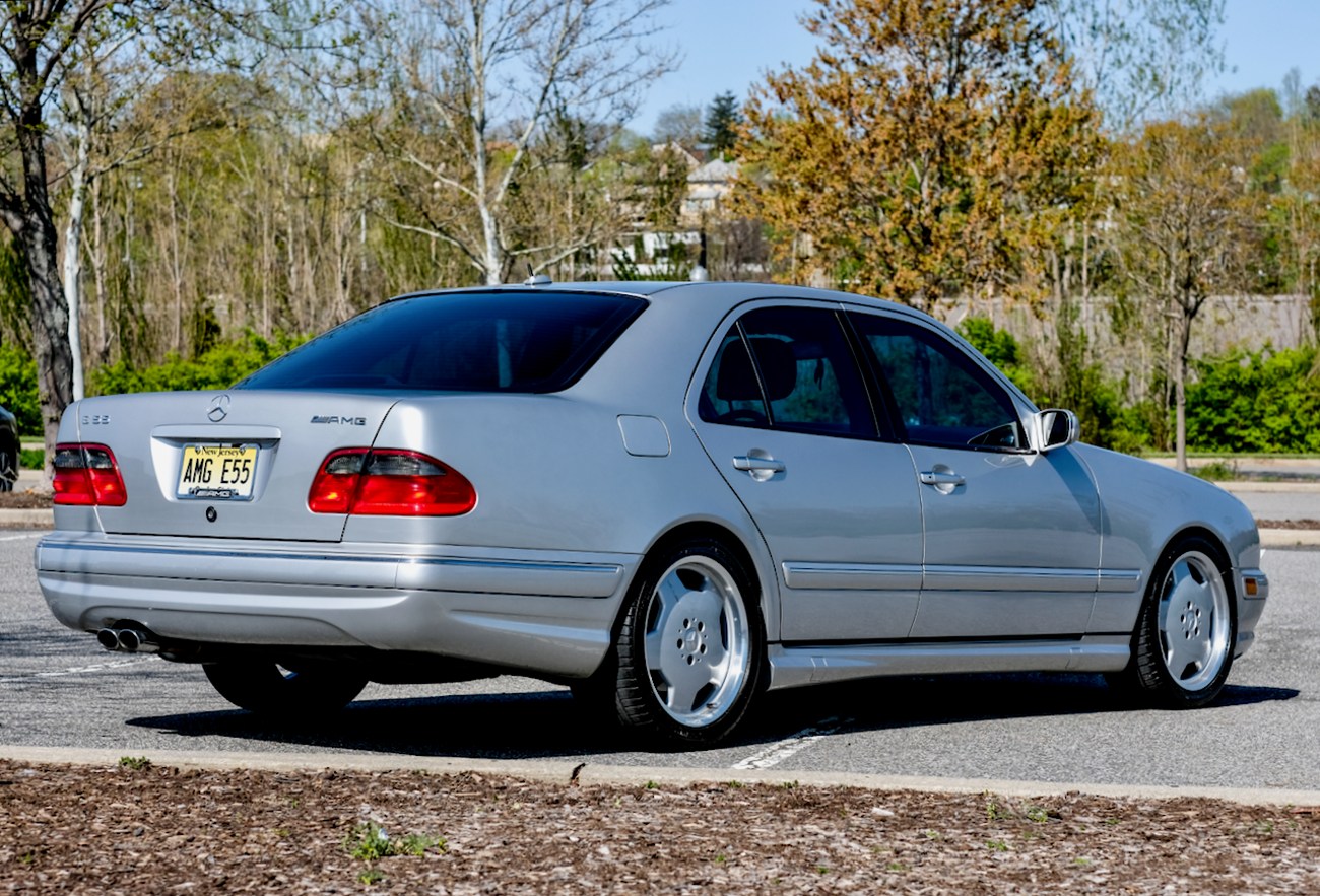 2000 Mercedes-Benz E55 AMG For Sale | The MB Market