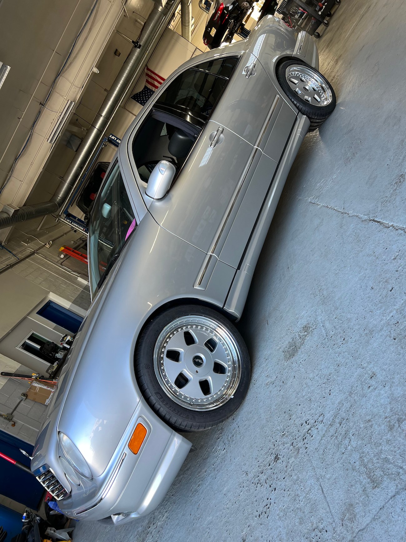 Staggered 18" OZ MAE Wheels and Michelin Tires For Sale | The MB Market