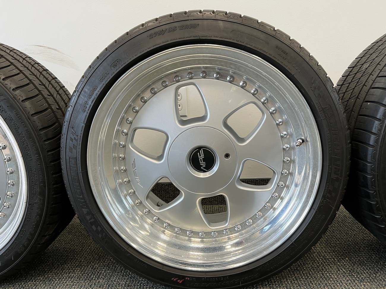 Staggered 18" OZ MAE Wheels and Michelin Tires For Sale | The MB Market