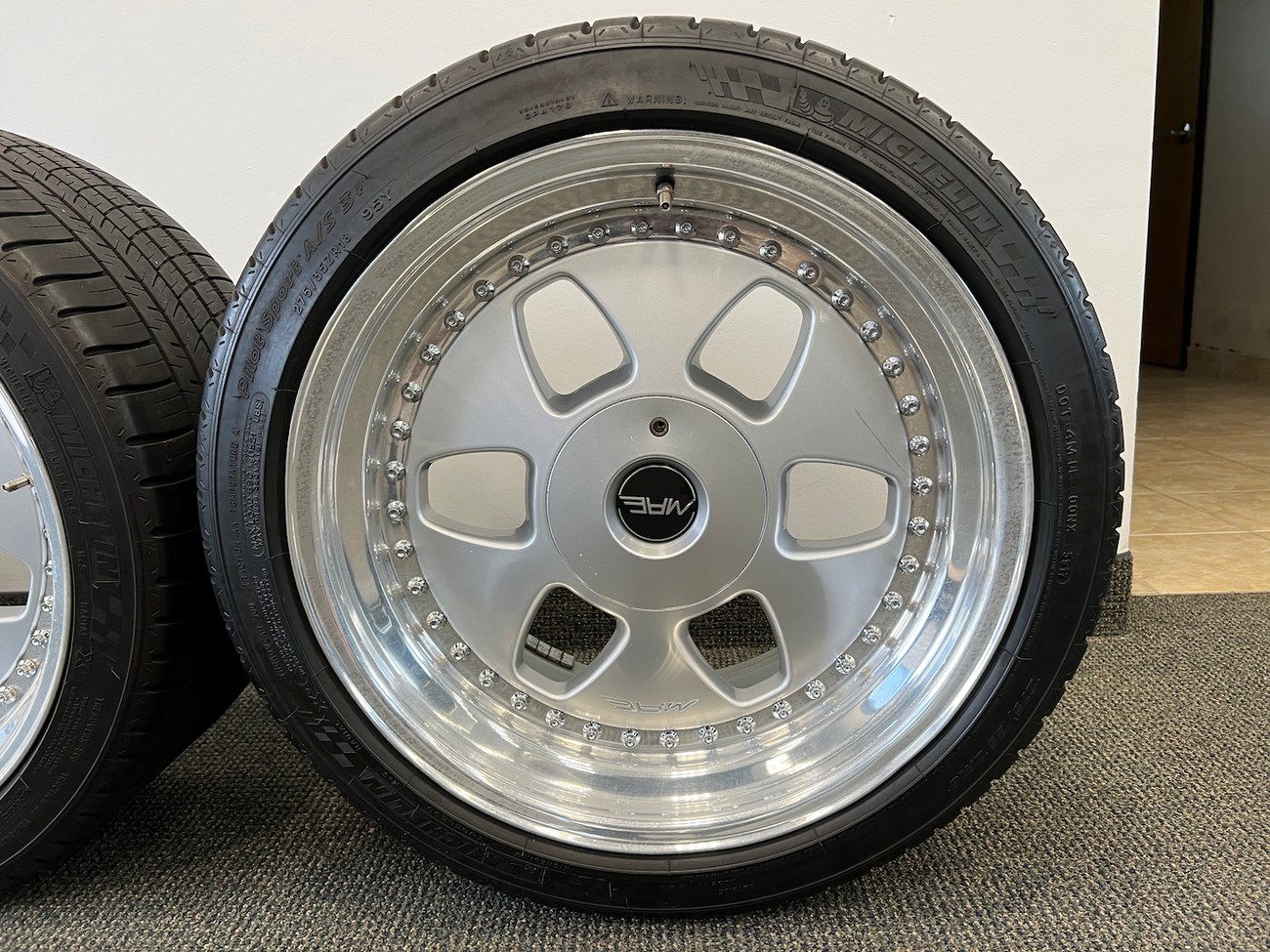 Staggered 18" OZ MAE Wheels and Michelin Tires For Sale | The MB Market