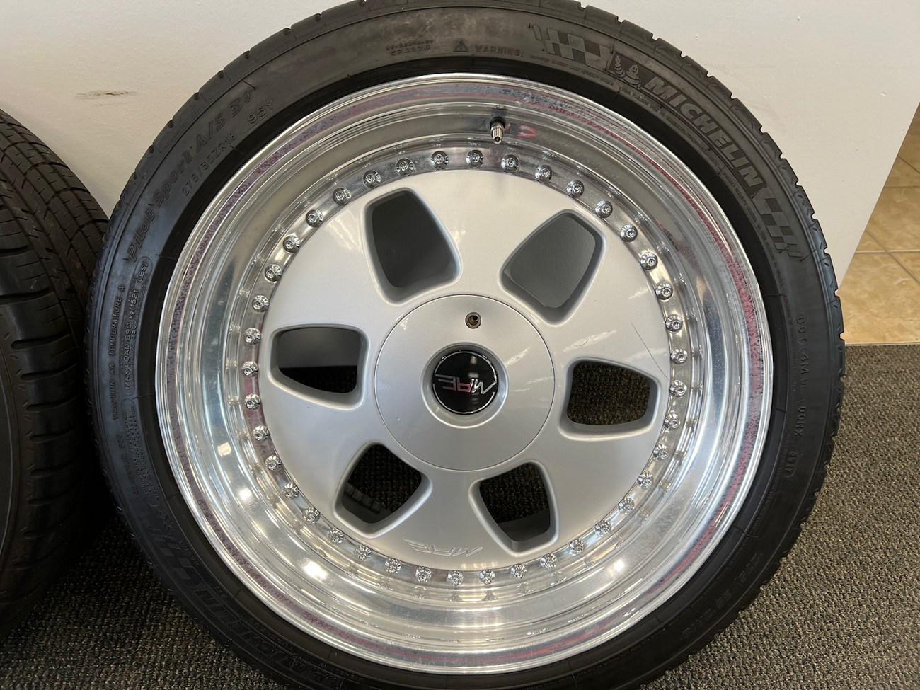 Staggered 18" OZ MAE Wheels and Michelin Tires For Sale | The MB Market