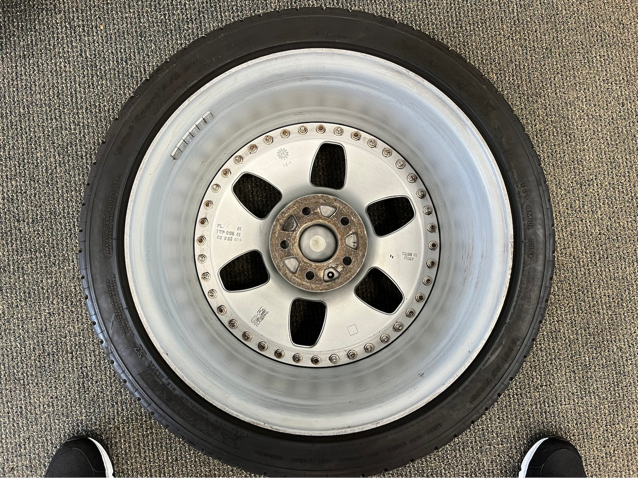 Staggered 18" OZ MAE Wheels and Michelin Tires For Sale | The MB Market