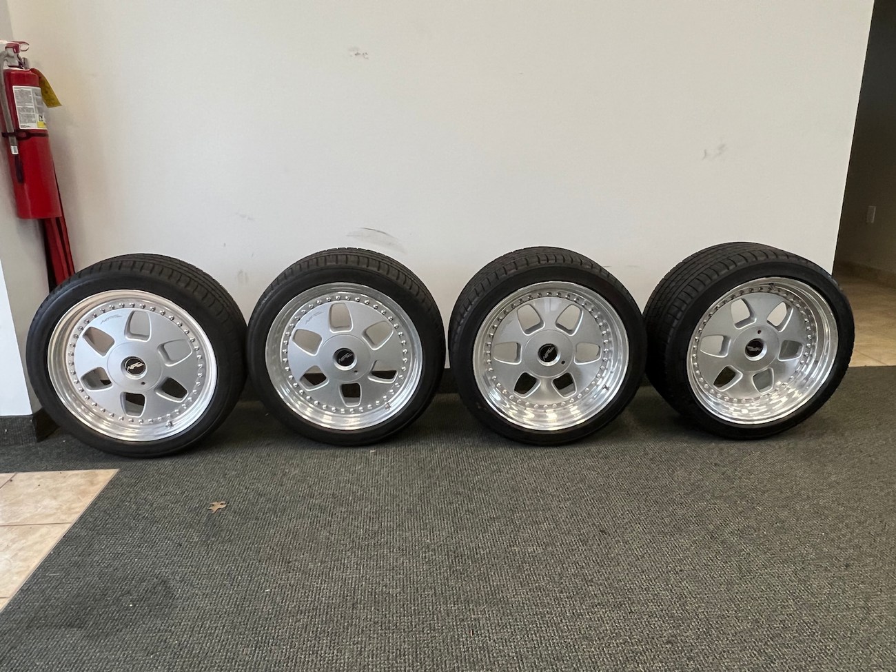 Staggered 18" OZ MAE Wheels and Michelin Tires For Sale | The MB Market