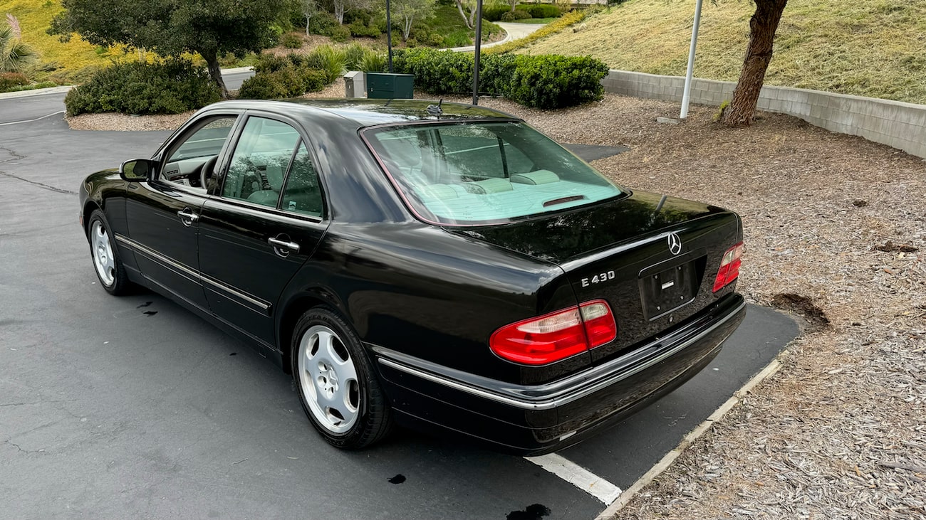 2000 Mercedes-Benz E430 For Sale | The MB Market