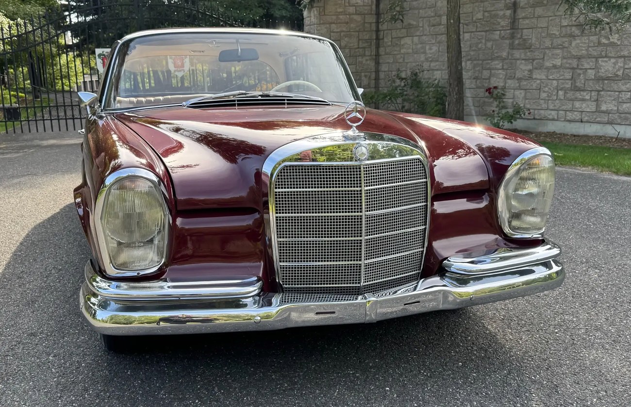 1961 Mercedes-Benz 220SEb Coupe For Sale | The MB Market