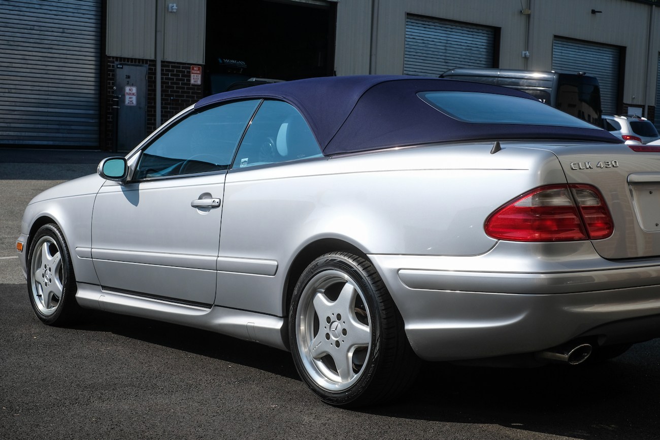 2001 Mercedes-Benz CLK430 Sport w/29k Miles For Sale | The MB Market