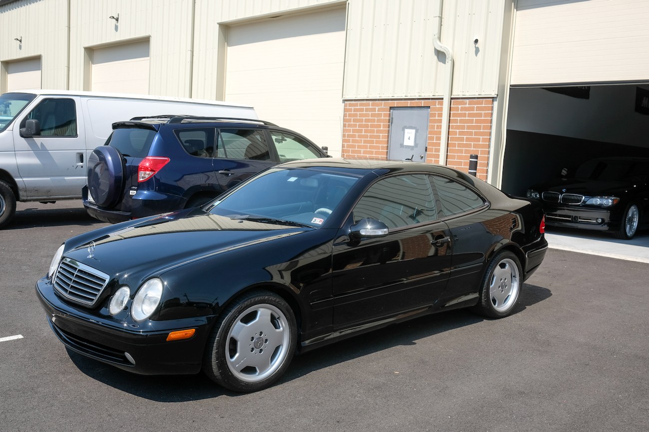 2001 Mercedes-Benz CLK55 AMG For Sale | The MB Market