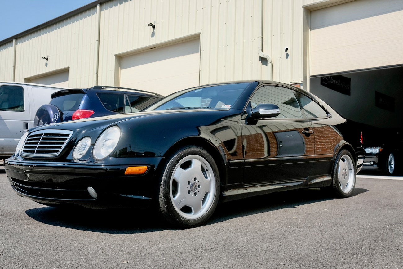 2001 Mercedes-Benz CLK55 AMG For Sale | The MB Market