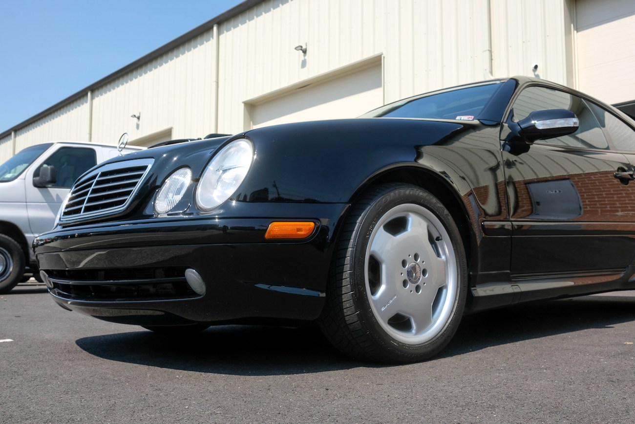 2001 Mercedes-Benz CLK55 AMG For Sale | The MB Market