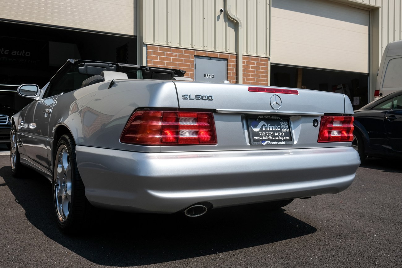 2002 Mercedes-Benz SL500 Silver Arrow w/50k Miles For Sale | The MB Market