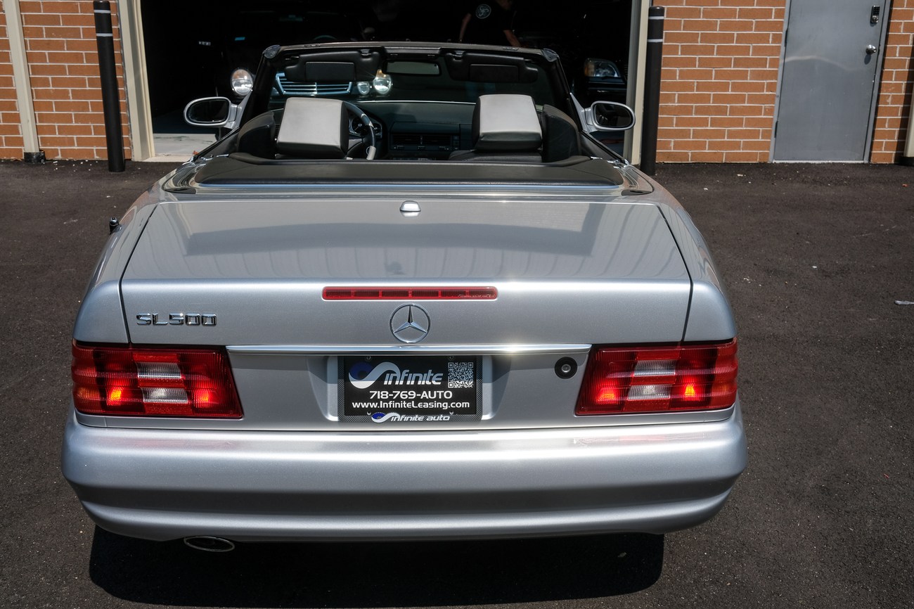 2002 Mercedes-Benz SL500 Silver Arrow w/50k Miles For Sale | The MB Market