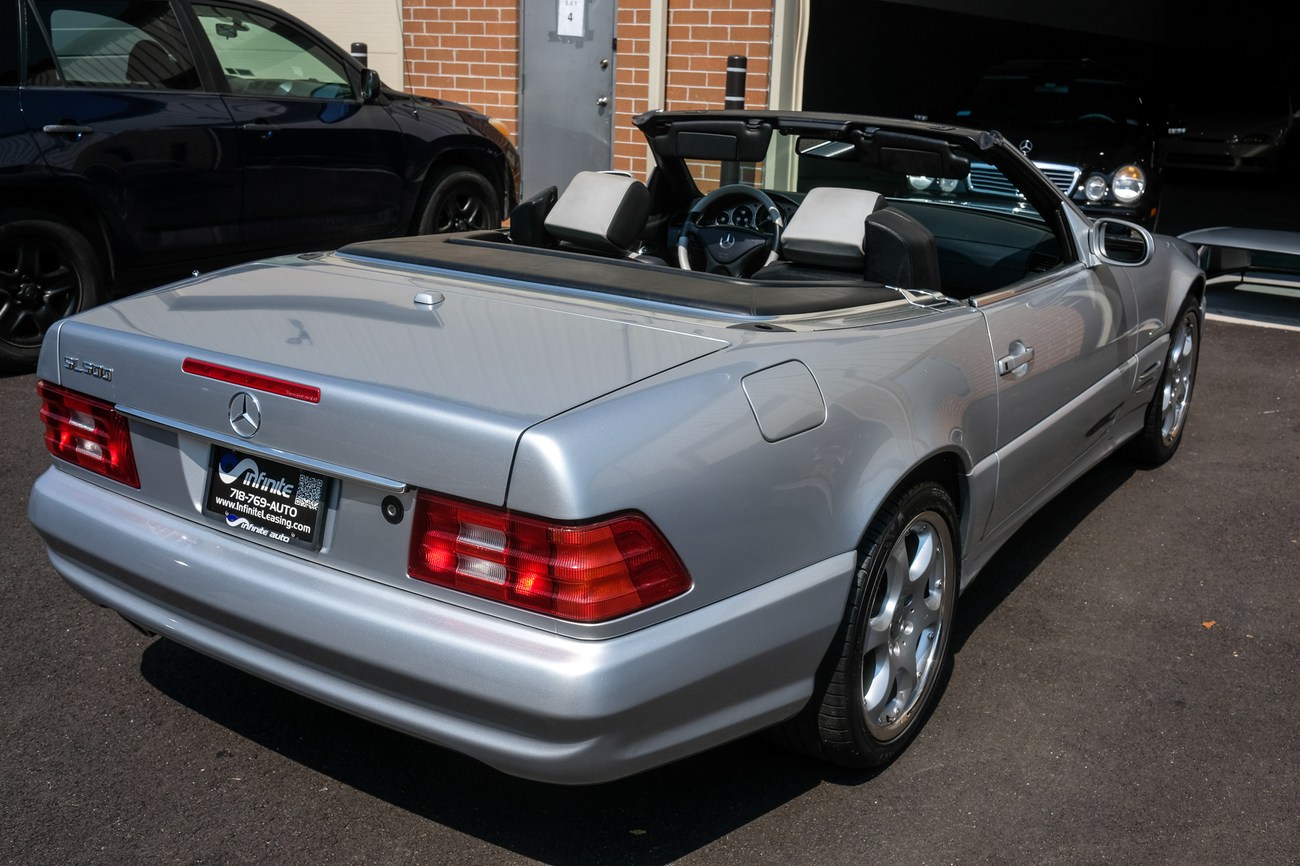 2002 Mercedes-Benz SL500 Silver Arrow w/50k Miles For Sale | The MB Market