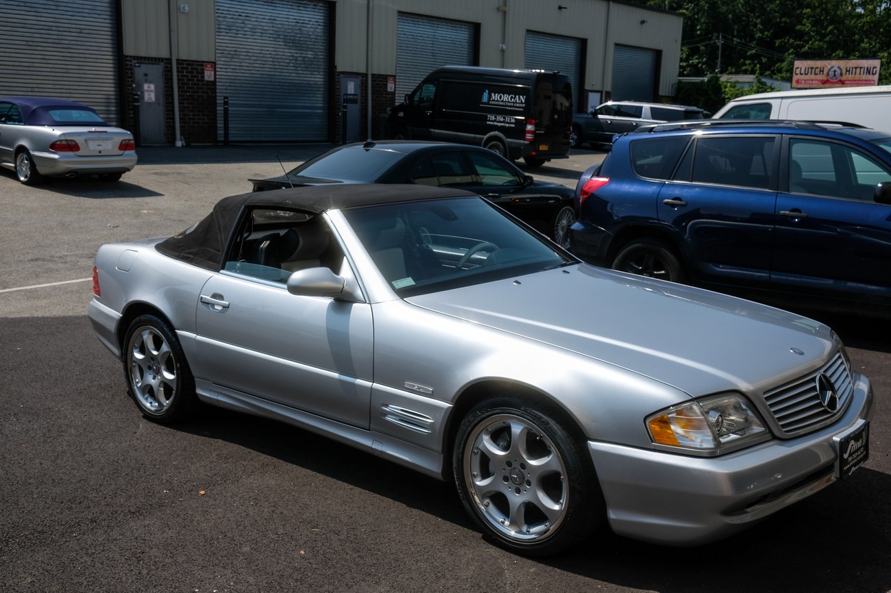 2002 Mercedes-Benz SL500 Silver Arrow w/50k Miles For Sale | The MB Market