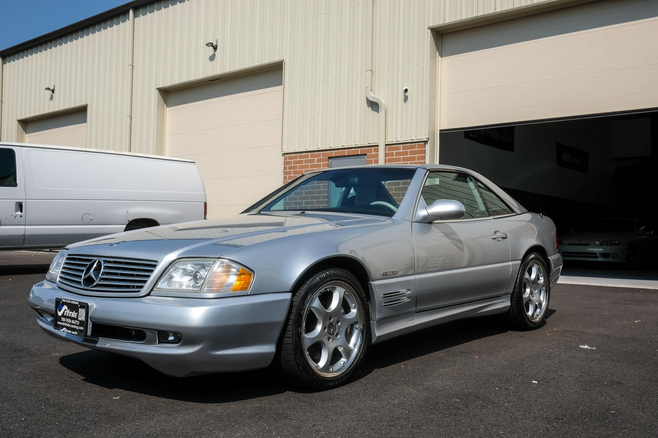 2002 Mercedes-Benz SL500 Silver Arrow w/50k Miles For Sale | The MB Market