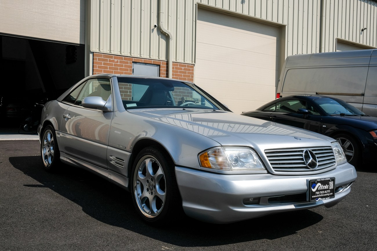2002 Mercedes-Benz SL500 Silver Arrow w/50k Miles For Sale | The MB Market