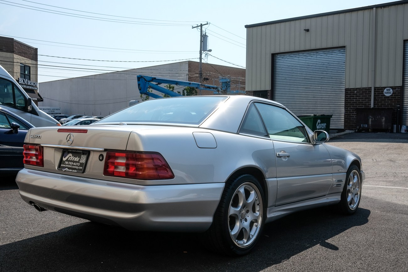 2002 Mercedes-Benz SL500 Silver Arrow w/50k Miles For Sale | The MB Market