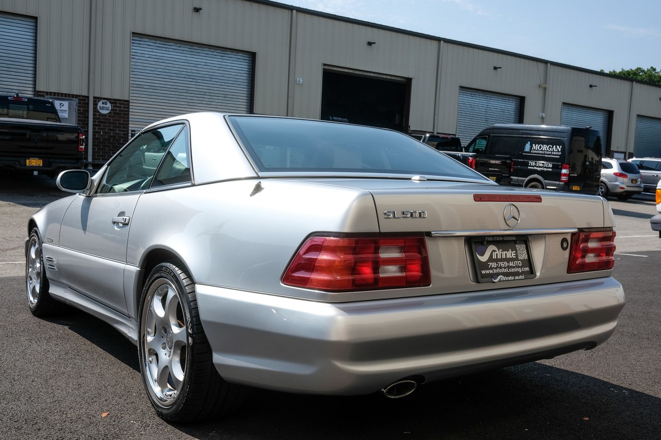 2002 Mercedes-Benz SL500 Silver Arrow w/50k Miles For Sale | The MB Market