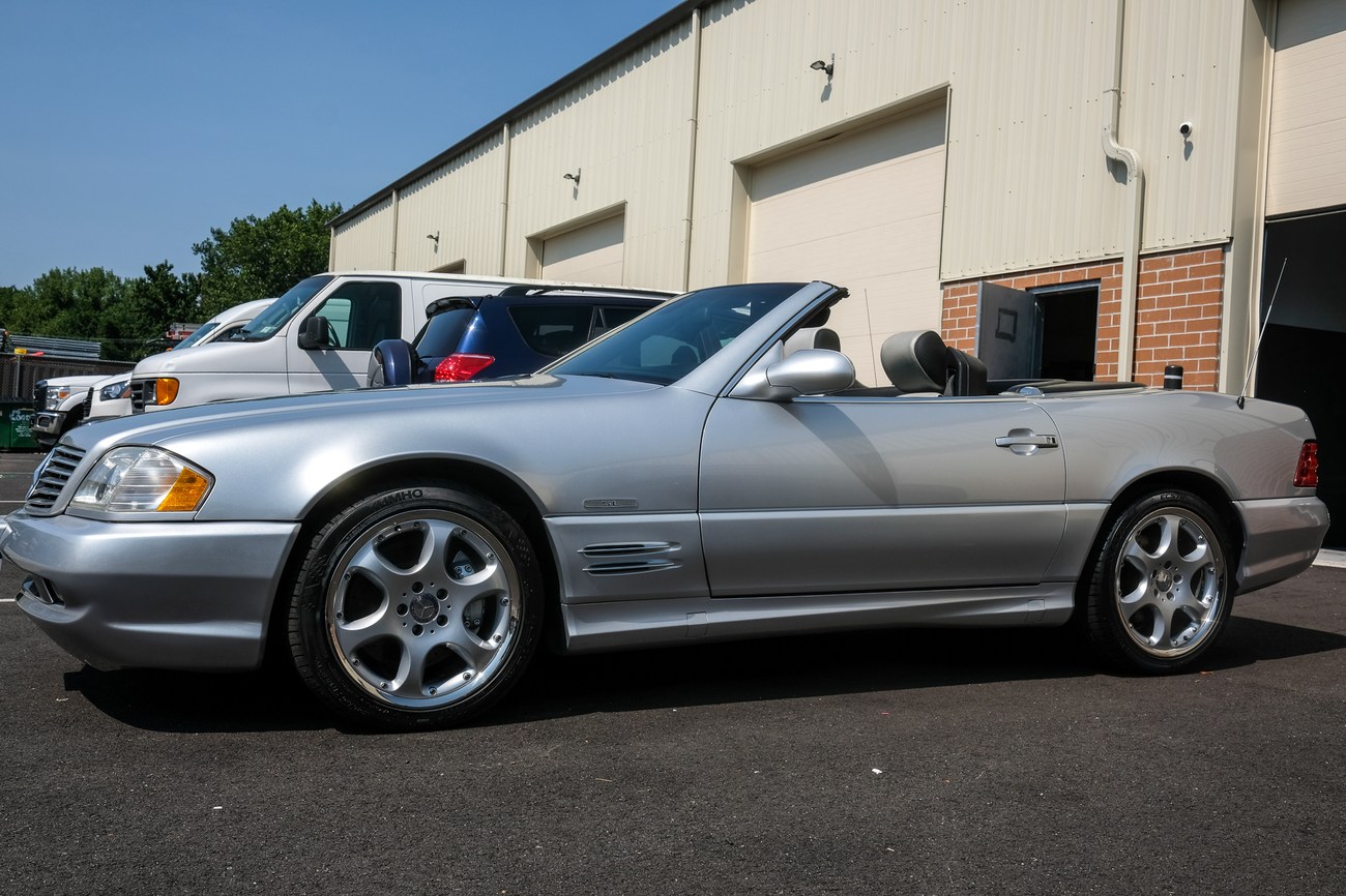 2002 Mercedes-Benz SL500 Silver Arrow w/50k Miles For Sale | The MB Market