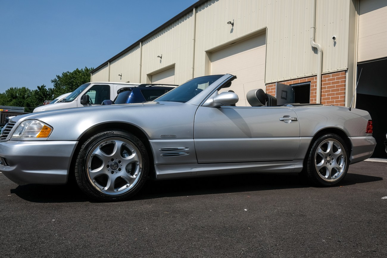 2002 Mercedes-Benz SL500 Silver Arrow w/50k Miles For Sale | The MB Market