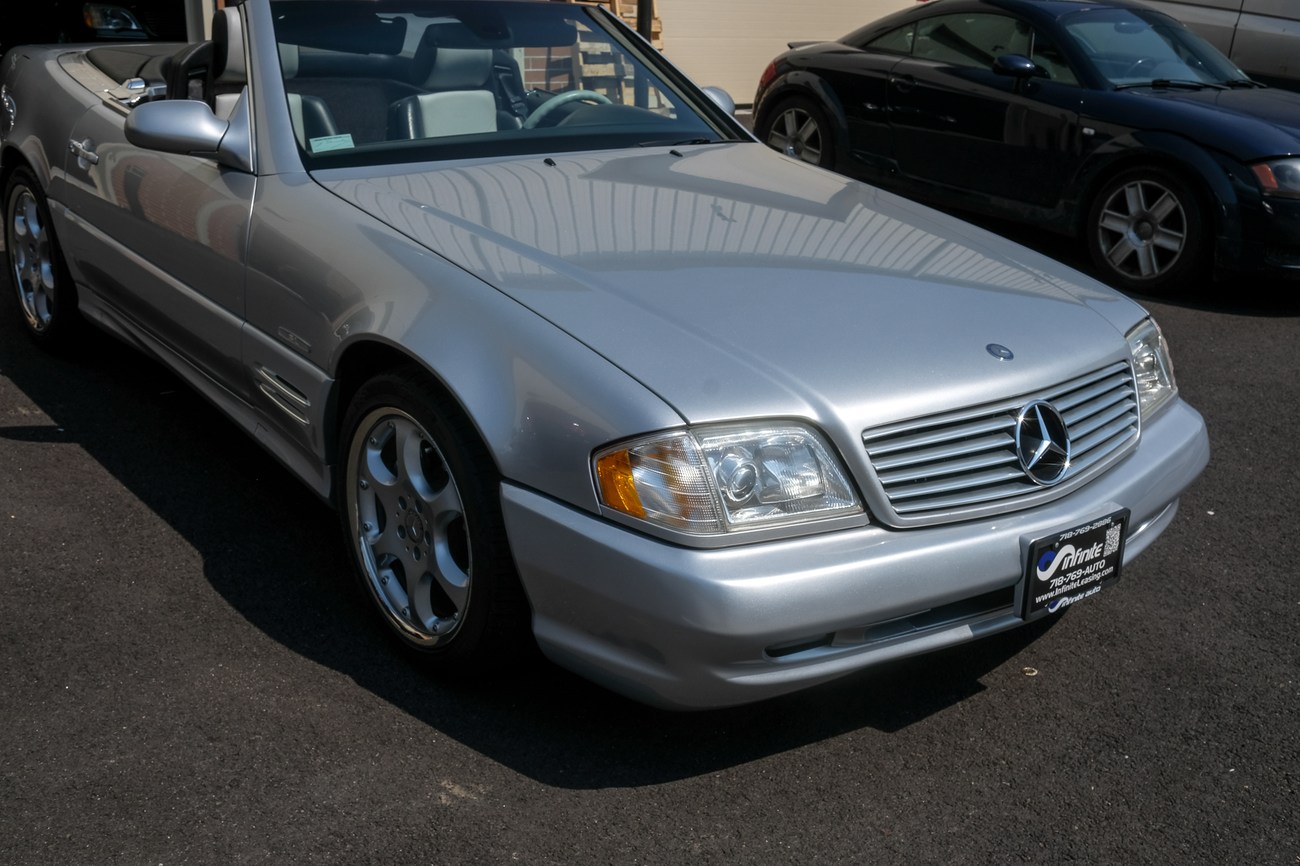 2002 Mercedes-Benz SL500 Silver Arrow w/50k Miles For Sale | The MB Market