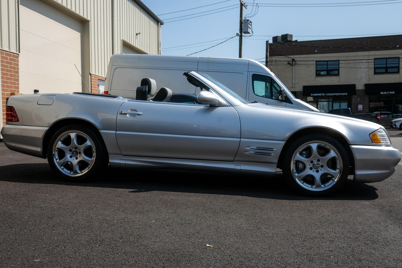 2002 Mercedes-Benz SL500 Silver Arrow w/50k Miles For Sale | The MB Market