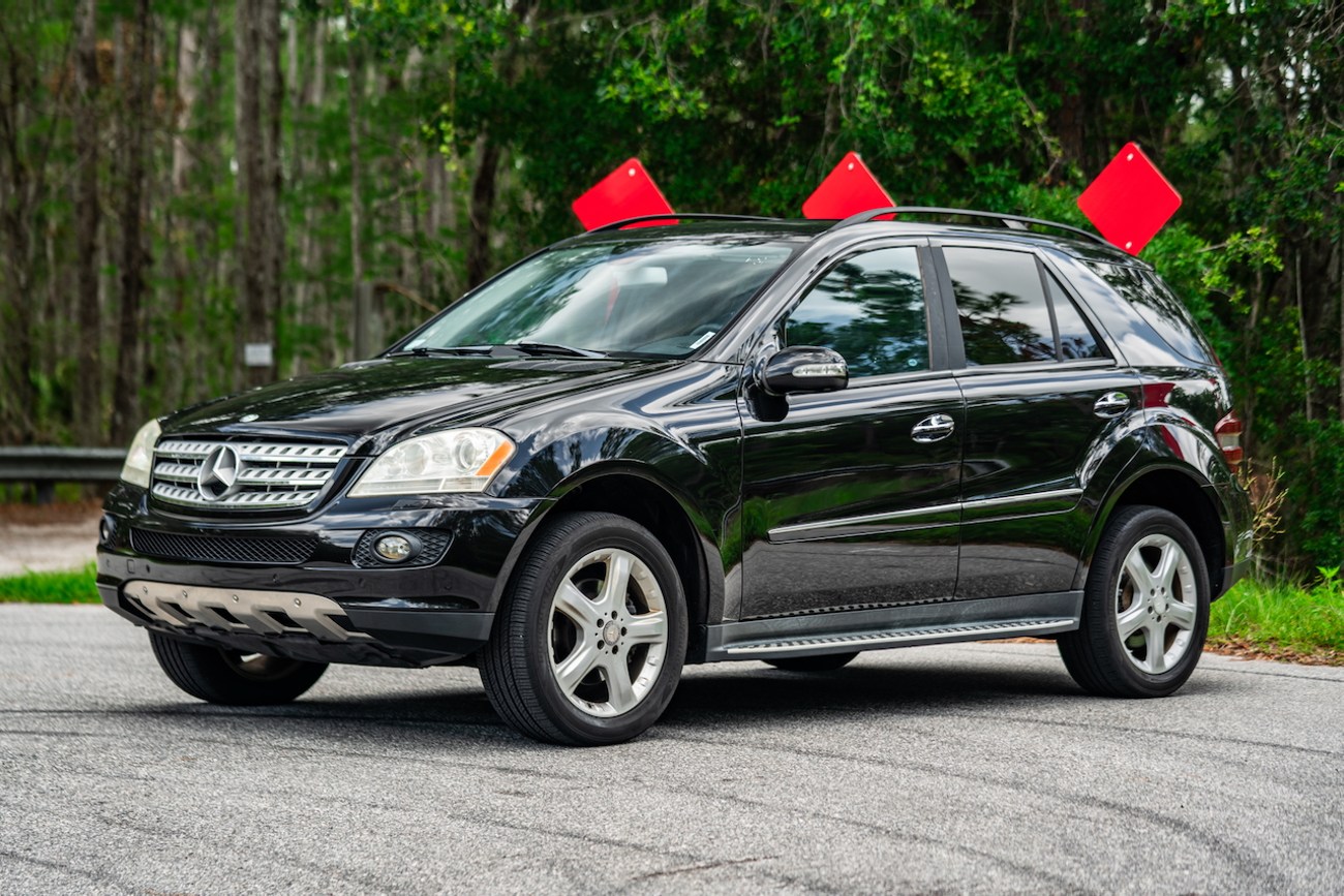 NO RESERVE: 2008 Mercedes-Benz ML320 CDI 4MATIC For Sale | The MB Market