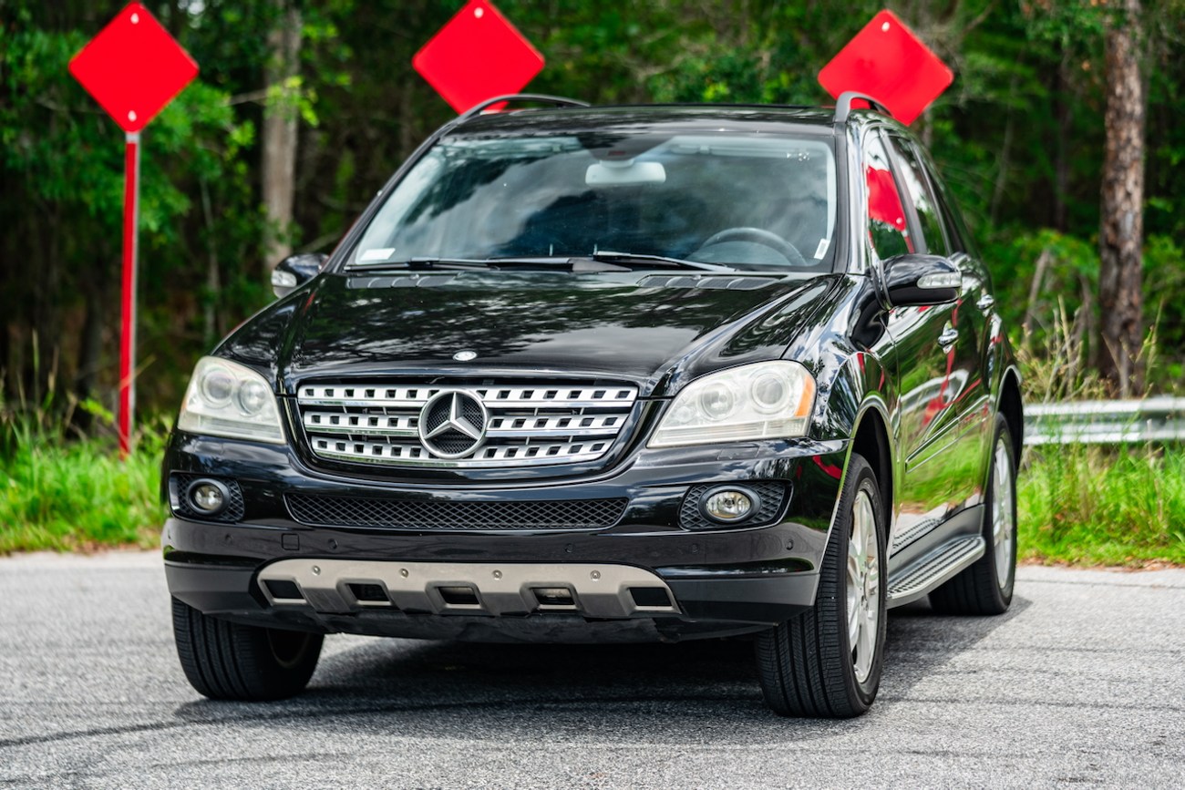 NO RESERVE: 2008 Mercedes-Benz ML320 CDI 4MATIC For Sale | The MB Market