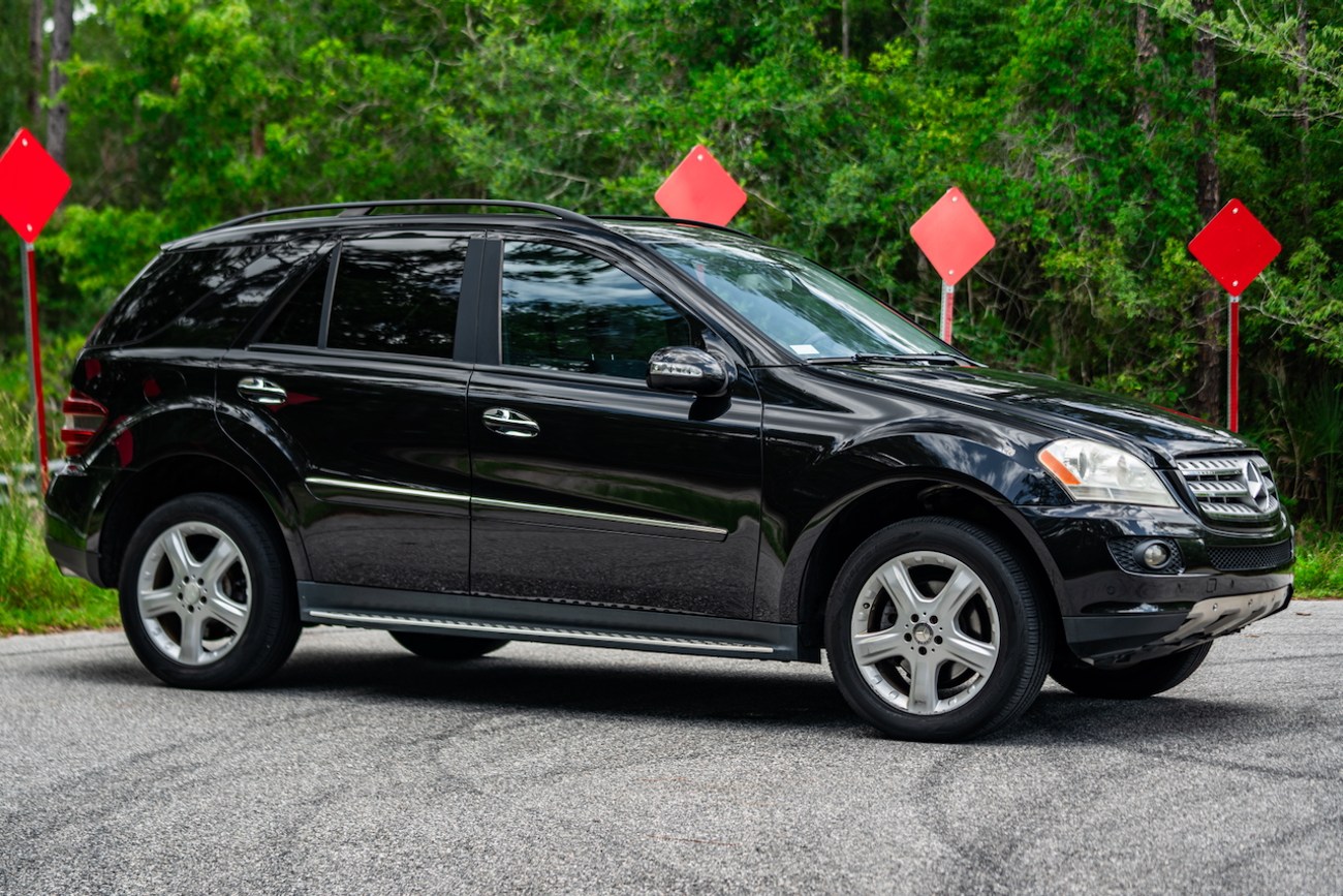 NO RESERVE: 2008 Mercedes-Benz ML320 CDI 4MATIC For Sale | The MB Market