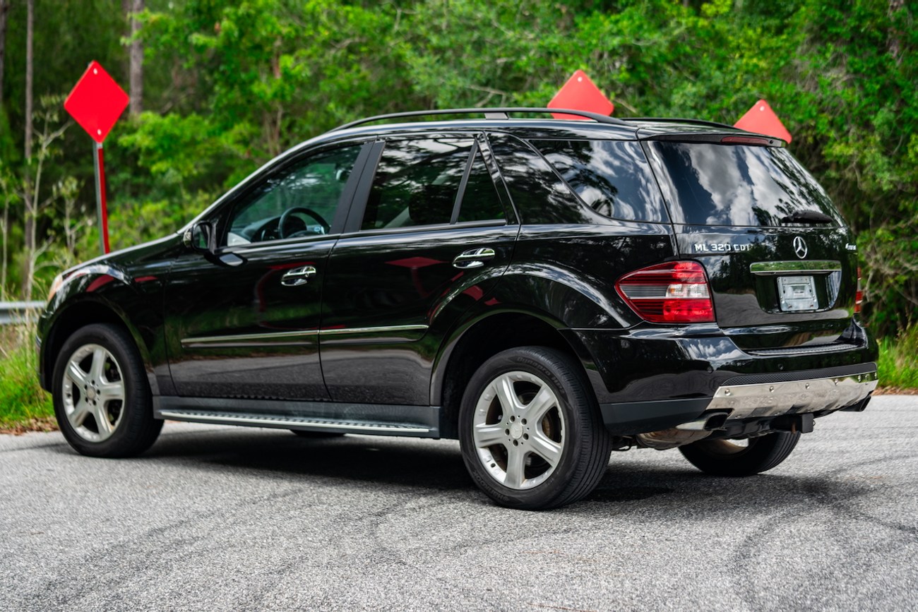 NO RESERVE: 2008 Mercedes-Benz ML320 CDI 4MATIC For Sale | The MB Market