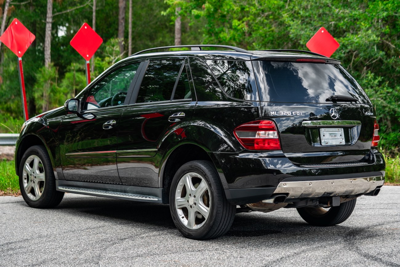 NO RESERVE: 2008 Mercedes-Benz ML320 CDI 4MATIC For Sale | The MB Market