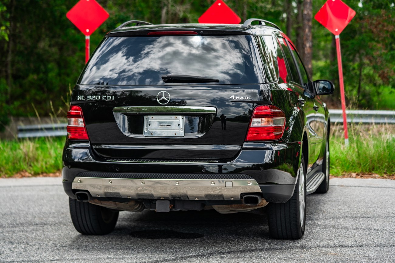 NO RESERVE: 2008 Mercedes-Benz ML320 CDI 4MATIC For Sale | The MB Market