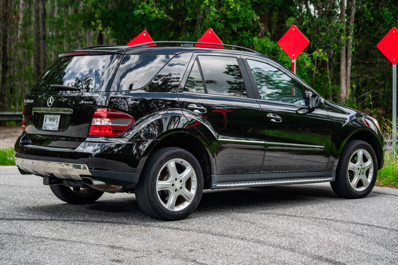 NO RESERVE: 2008 Mercedes-Benz ML320 CDI 4MATIC For Sale | The MB Market