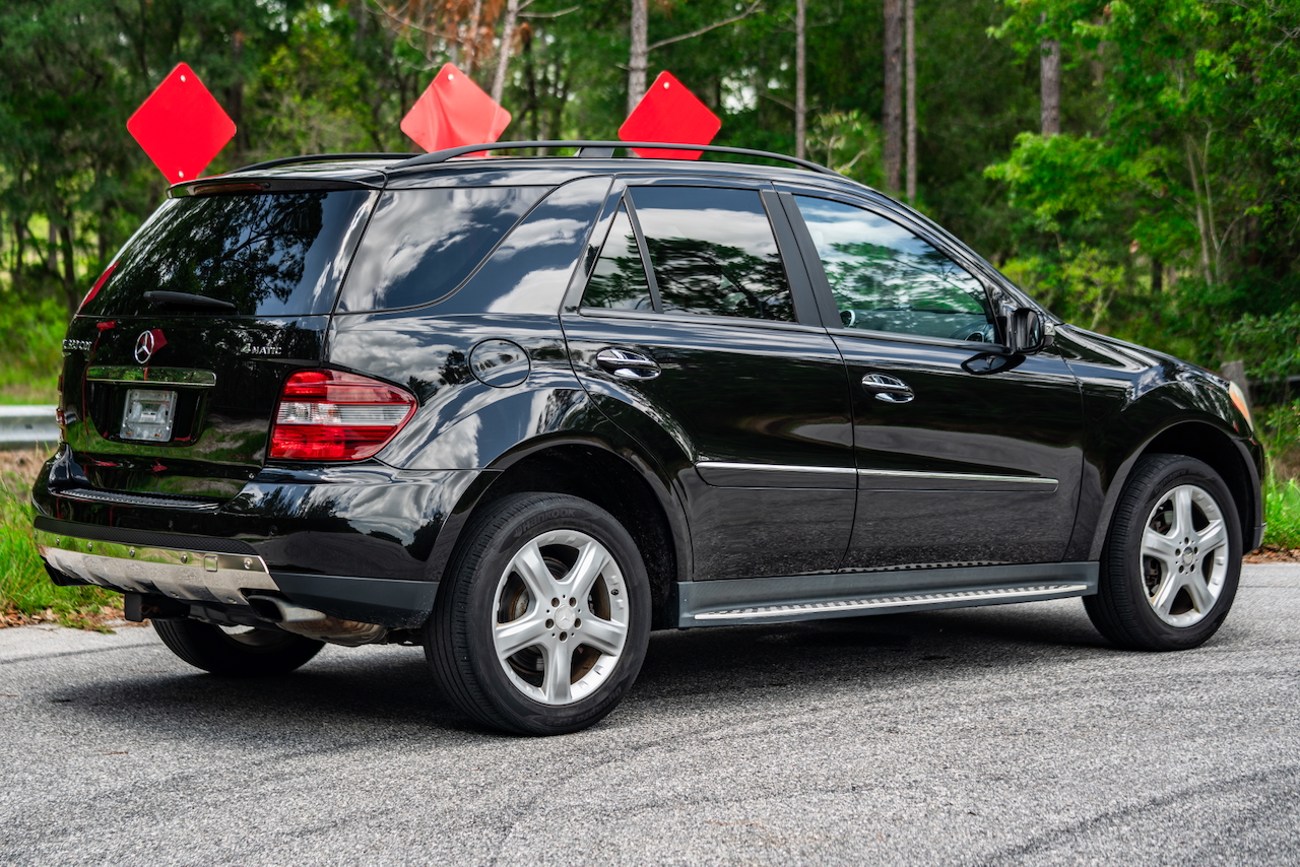 NO RESERVE: 2008 Mercedes-Benz ML320 CDI 4MATIC For Sale | The MB Market