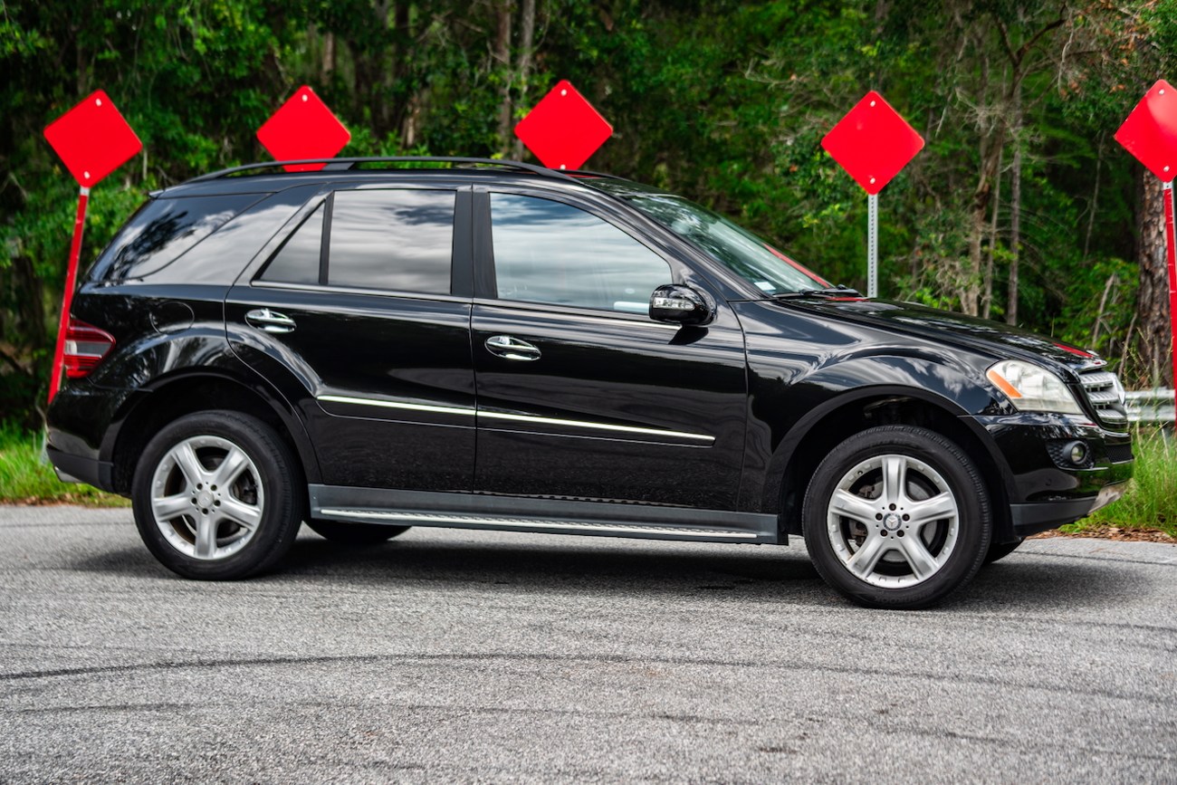 NO RESERVE: 2008 Mercedes-Benz ML320 CDI 4MATIC For Sale | The MB Market