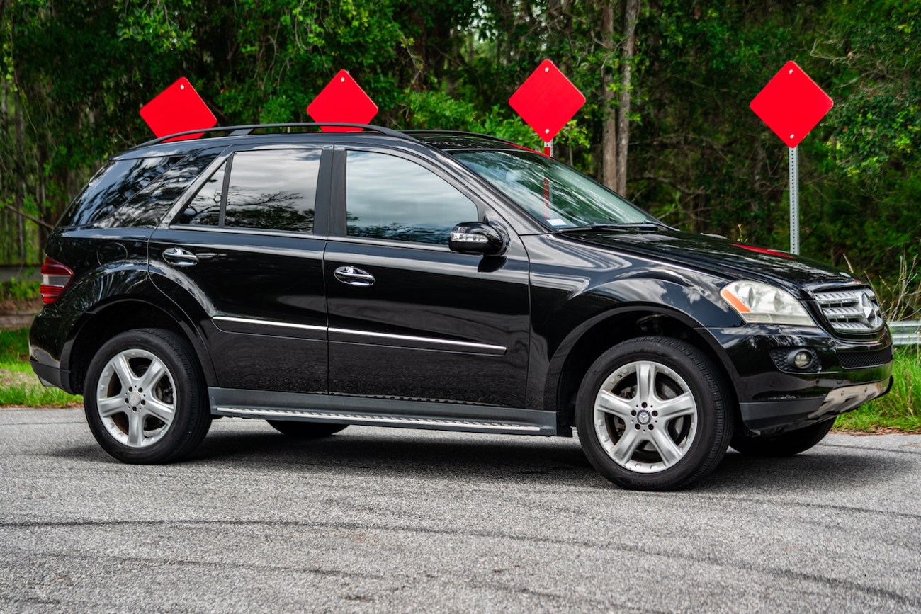 NO RESERVE: 2008 Mercedes-Benz ML320 CDI 4MATIC For Sale | The MB Market