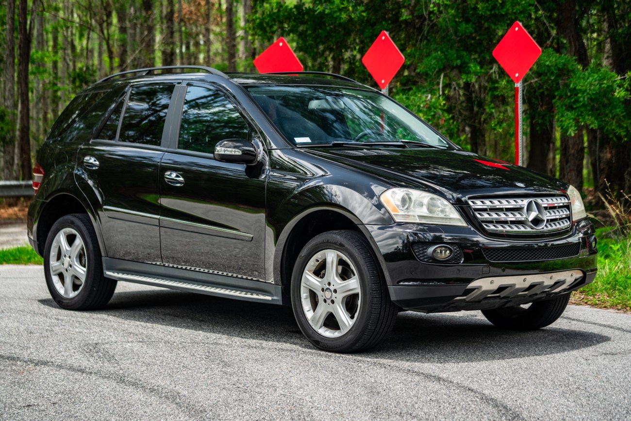 NO RESERVE: 2008 Mercedes-Benz ML320 CDI 4MATIC For Sale | The MB Market