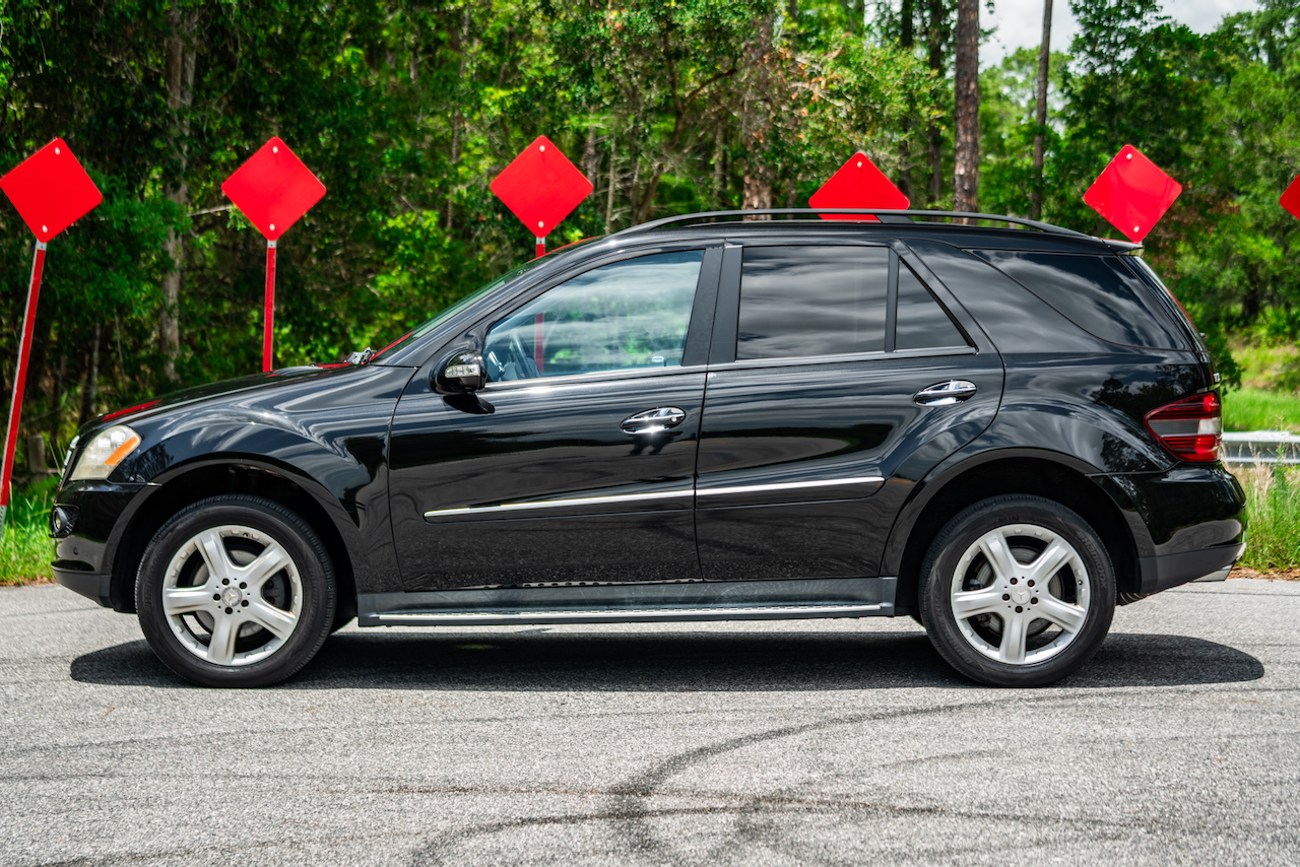 NO RESERVE: 2008 Mercedes-Benz ML320 CDI 4MATIC For Sale | The MB Market