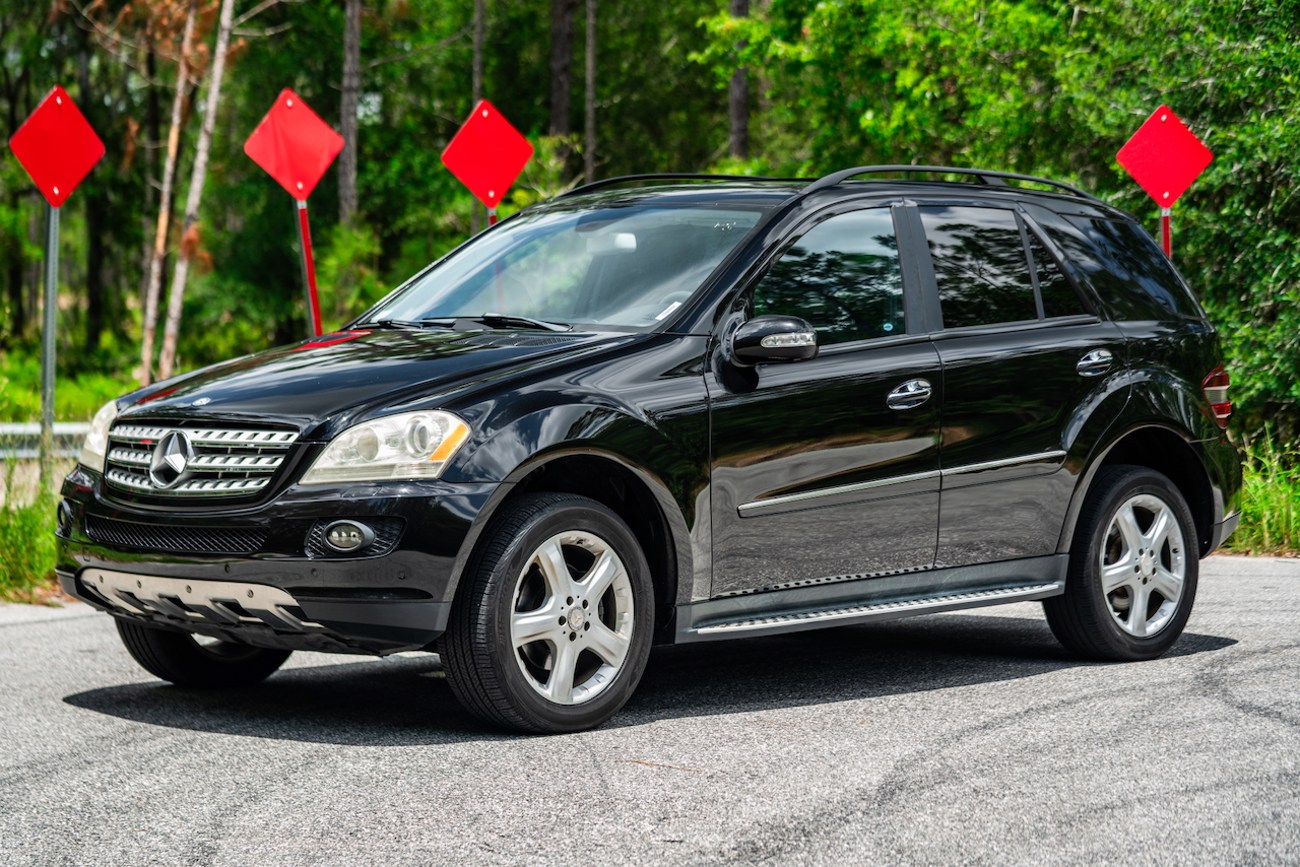 NO RESERVE: 2008 Mercedes-Benz ML320 CDI 4MATIC For Sale | The MB Market