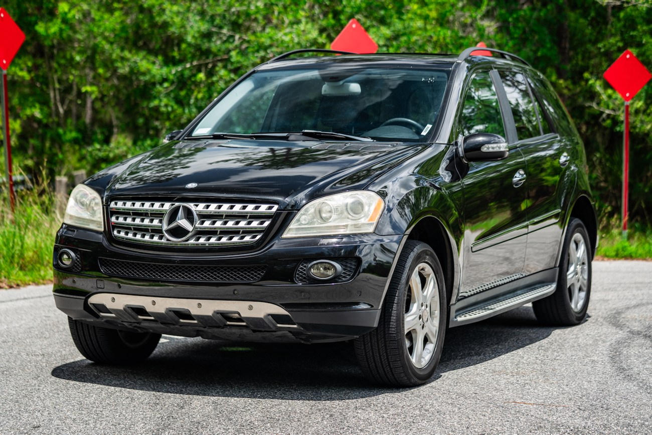 NO RESERVE: 2008 Mercedes-Benz ML320 CDI 4MATIC For Sale | The MB Market