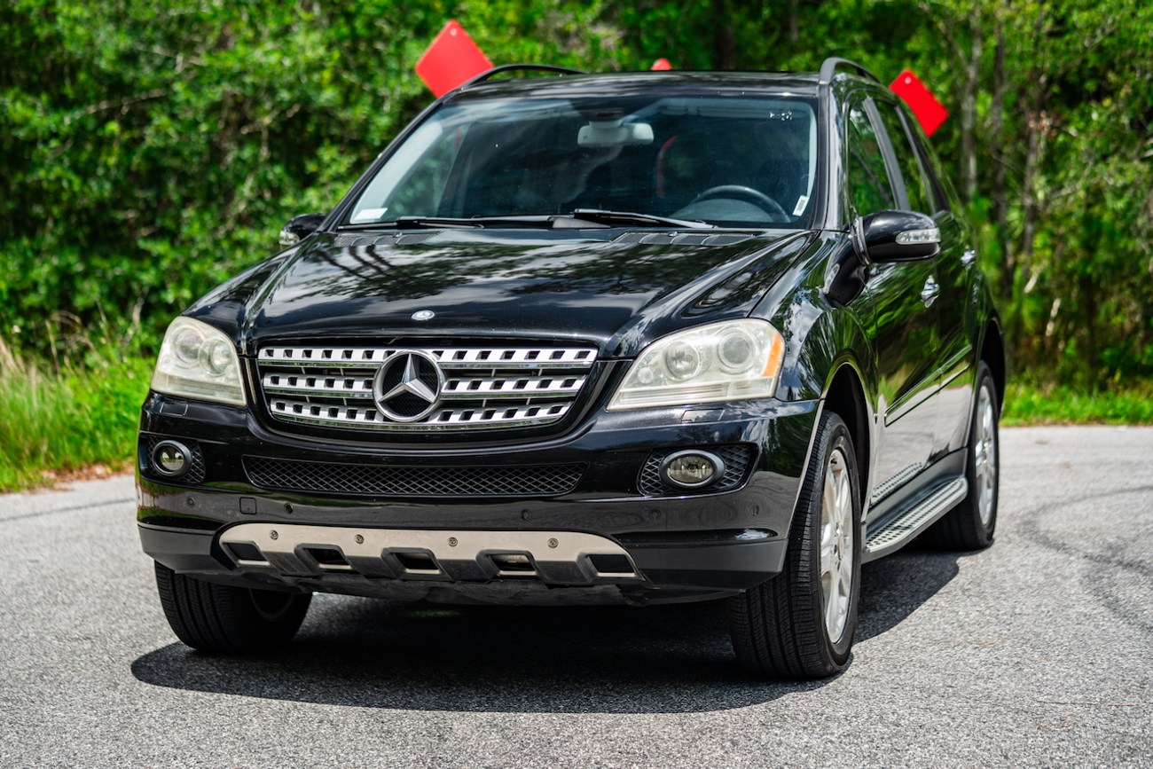 NO RESERVE: 2008 Mercedes-Benz ML320 CDI 4MATIC For Sale | The MB Market