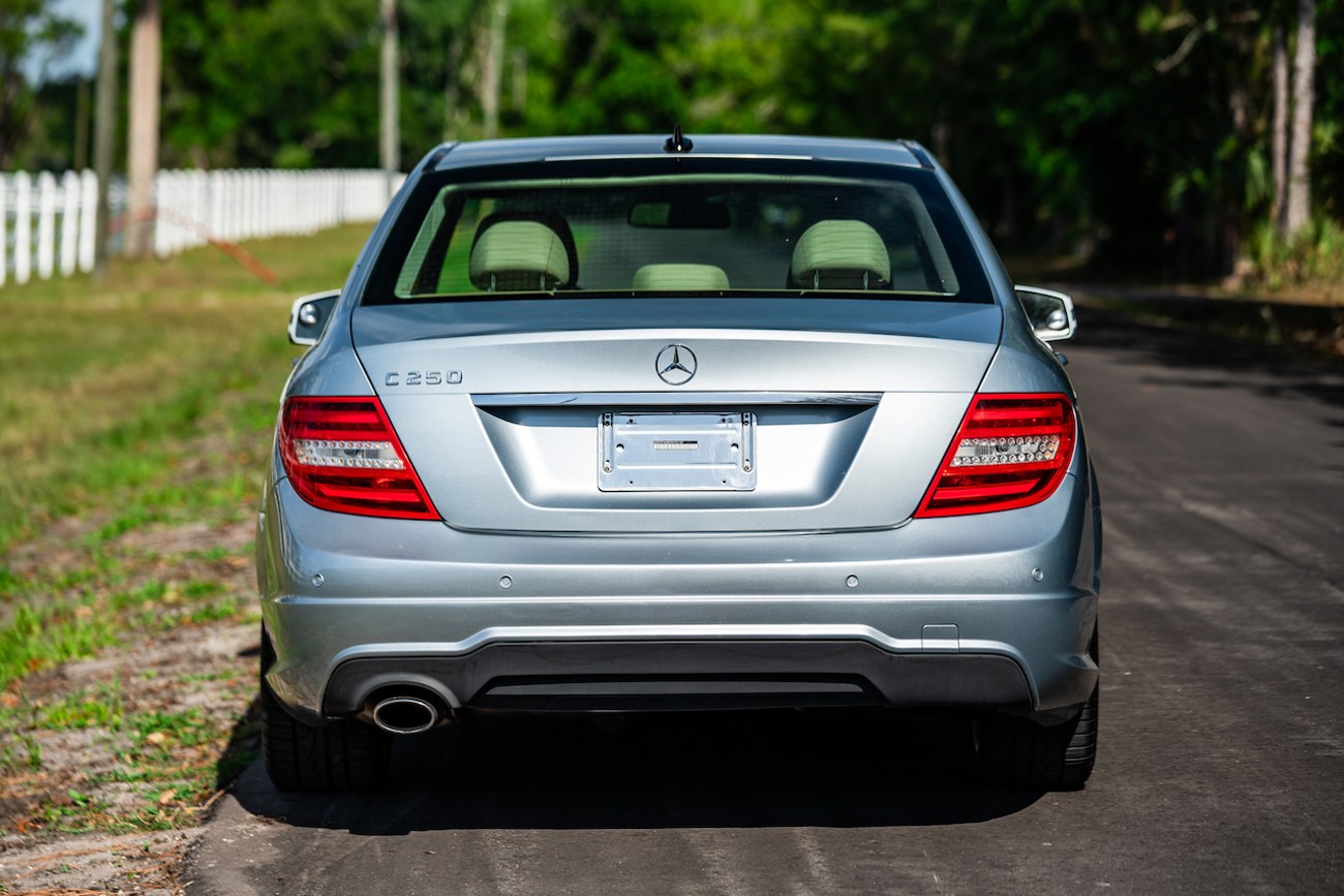 NO RESERVE: 18k-Mile 2013 Mercedes-Benz C250 Sport For Sale | The MB Market